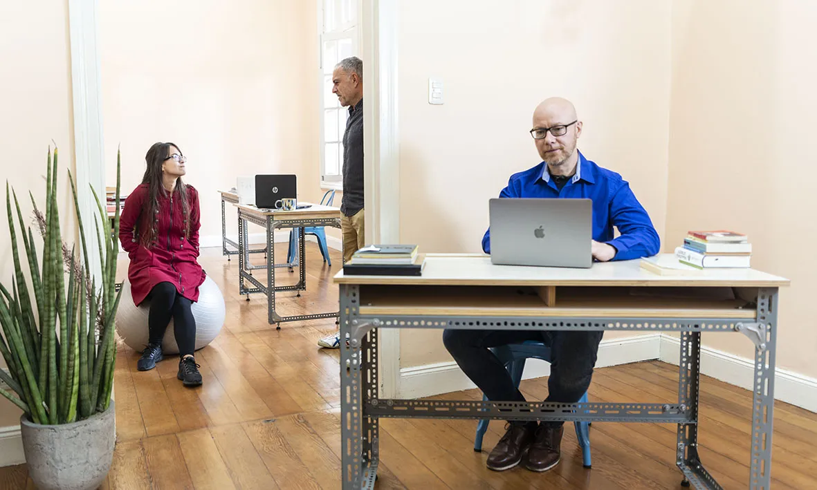 Create your own space | Symbiosis